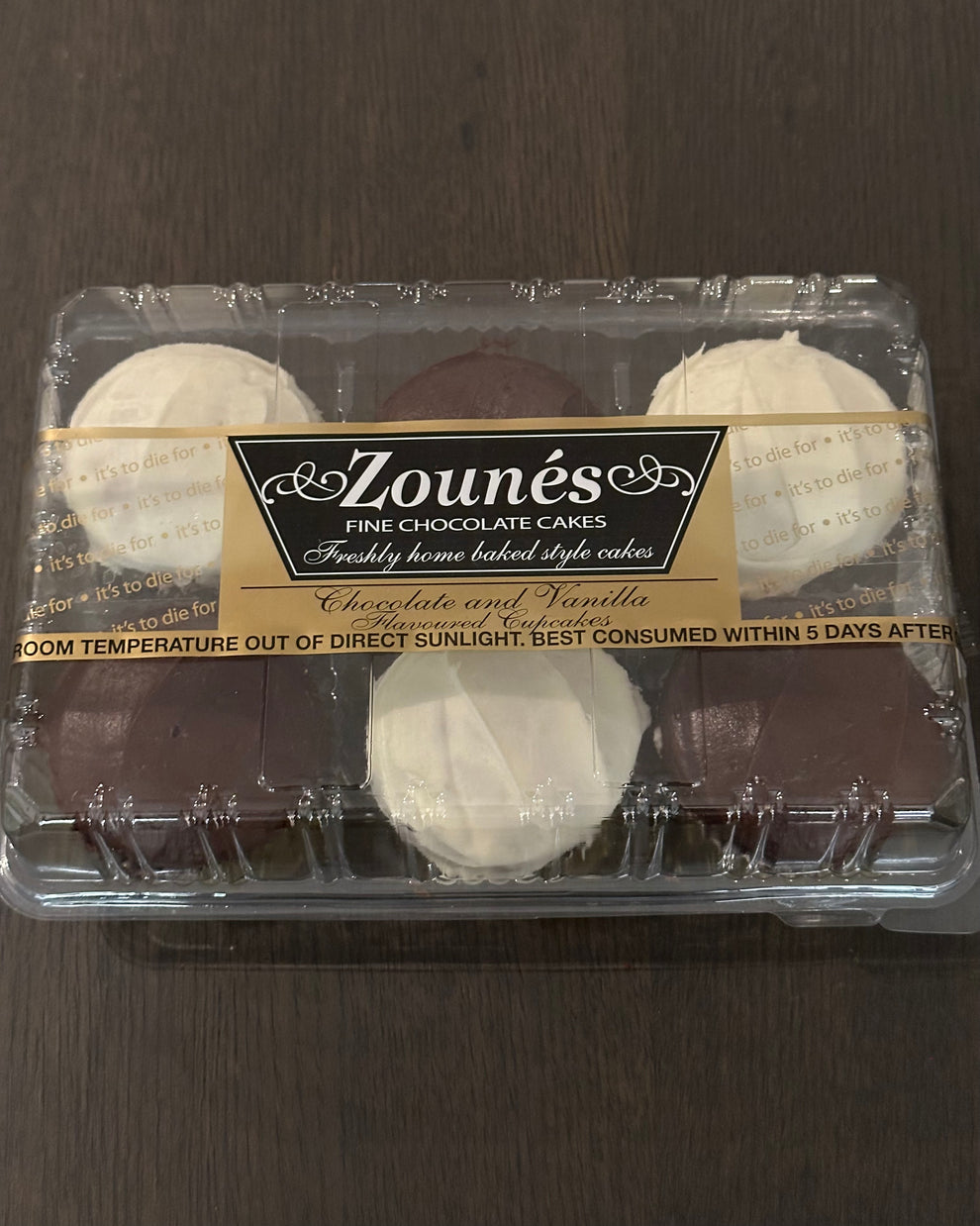 Cupcakes – Zounés cakes