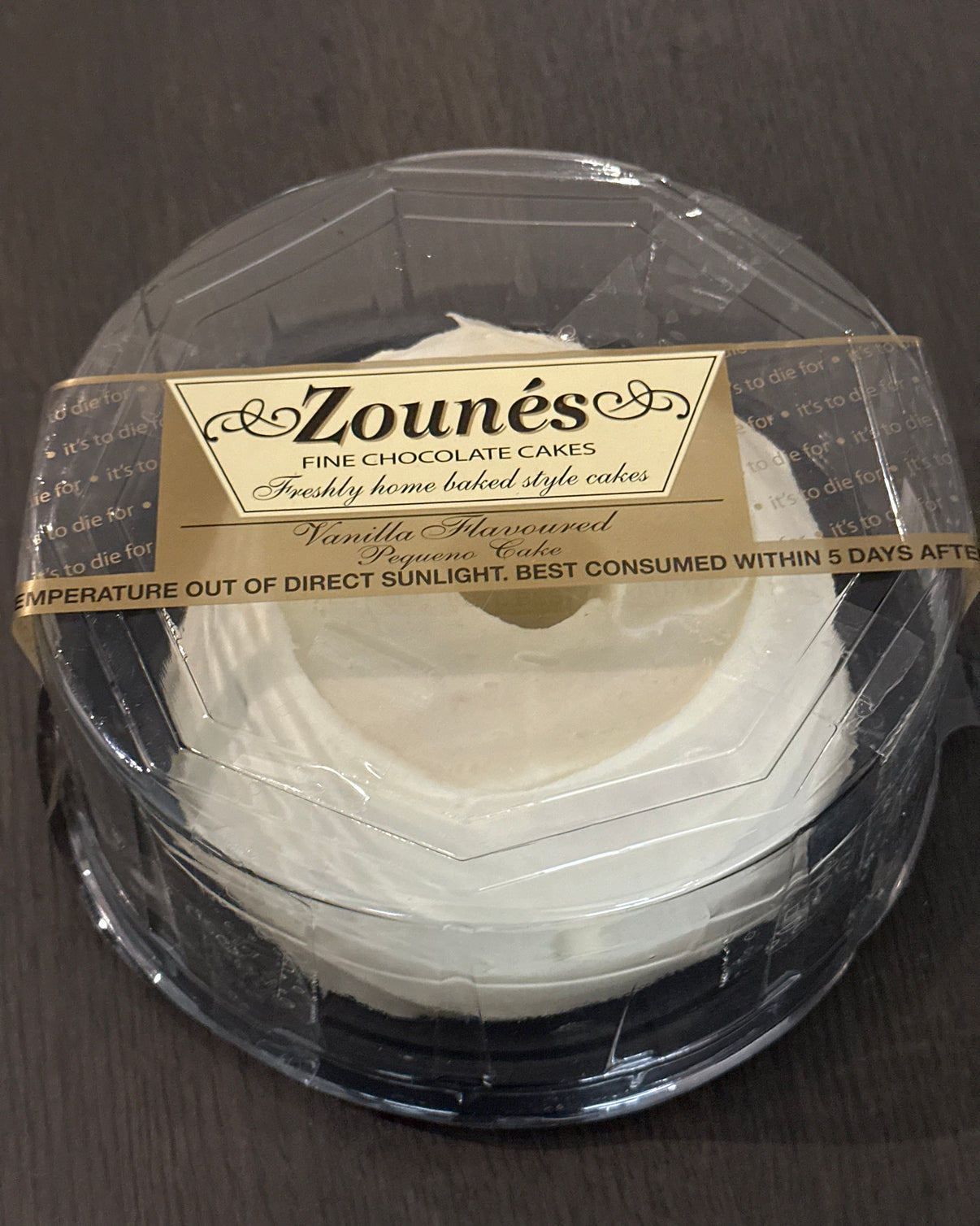 pequeño Cakes (700g) – Zounés cakes